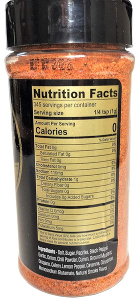 Fire Dancer BBQ Pork Rub | Memphis Flavor